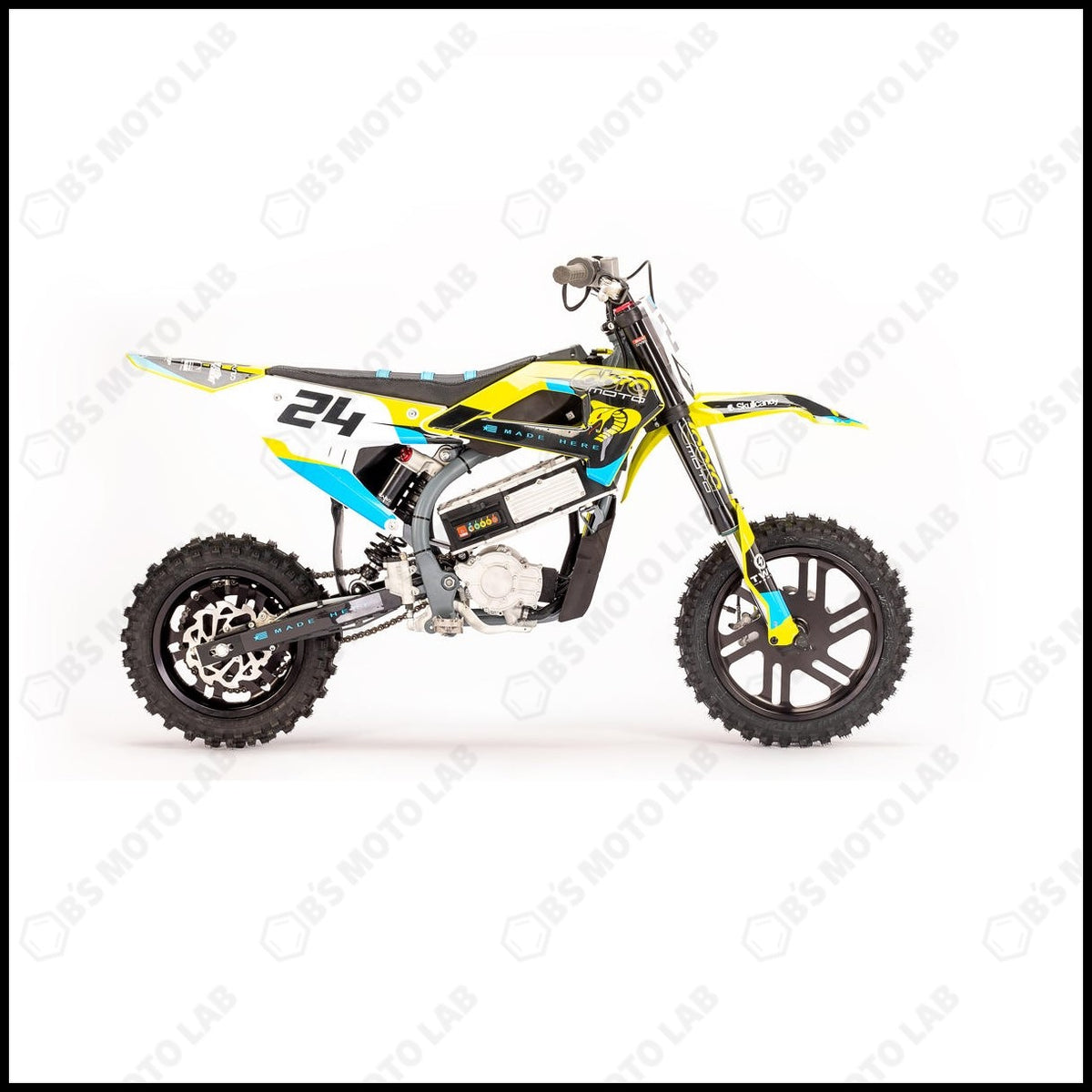 2023 / 2024 Cobra CX5E – B's Moto Lab
