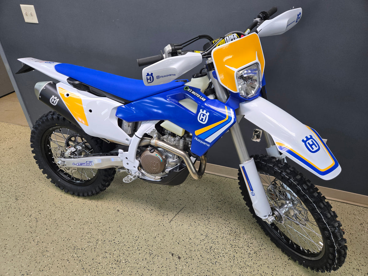2025 HUSQVARNA FE 450 HERITAGE EDITION – B's Moto Lab