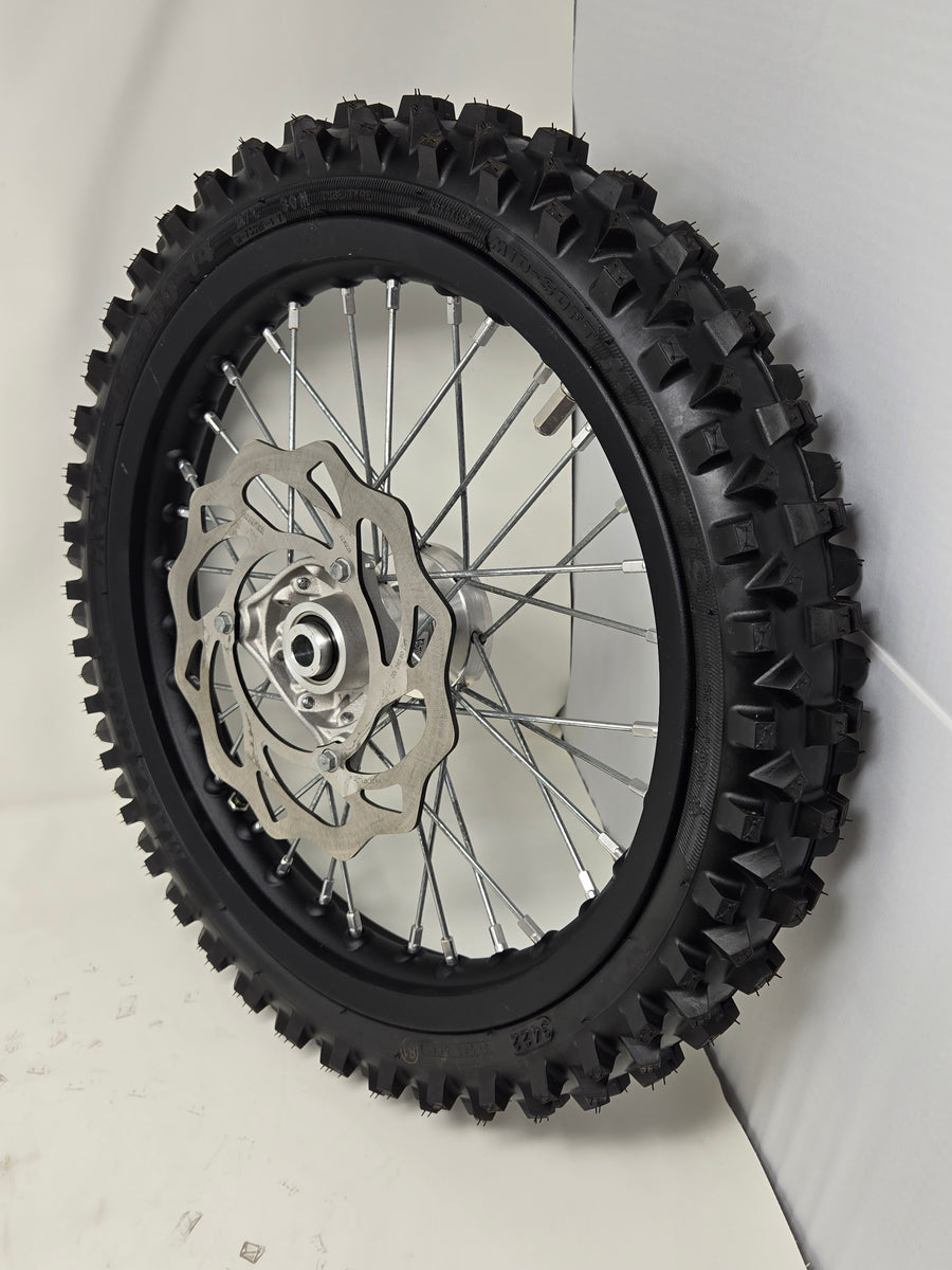 SX/MC/TC 65 Front Wheel with Rotor – B's Moto Lab