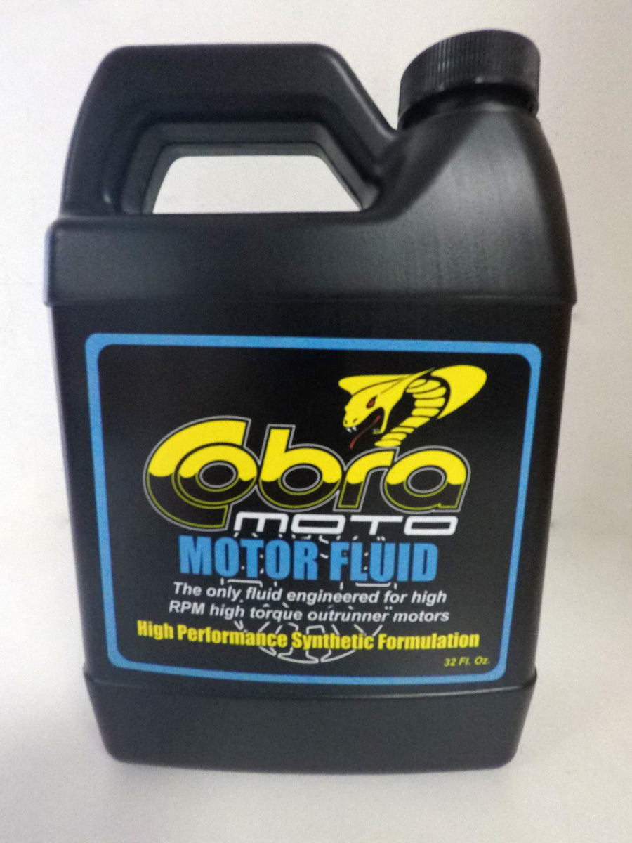 ELECTRIC MOTOR FLUID - 32 OZ BOTTLE – B's Moto Lab