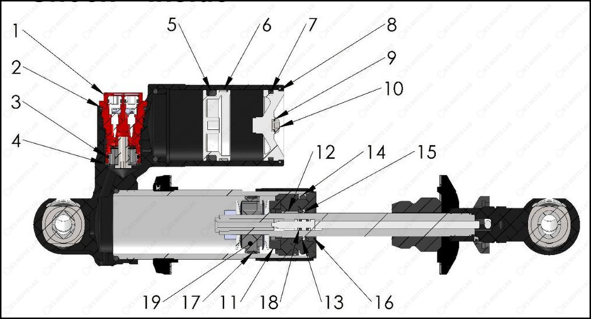 2024 Cobra CX-50-FWE-ANN COMPRESSION ADJUSTER ASSEMBLY – COMPLETE ...